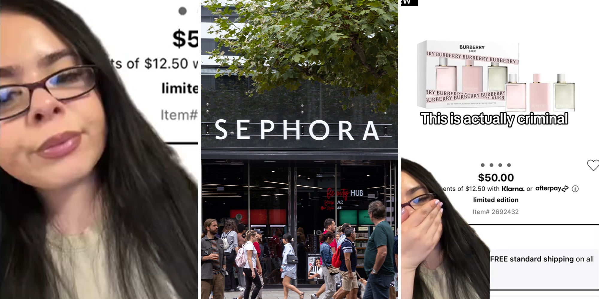 Sephora Customer Buys Fragrance Set. They're All Tiny