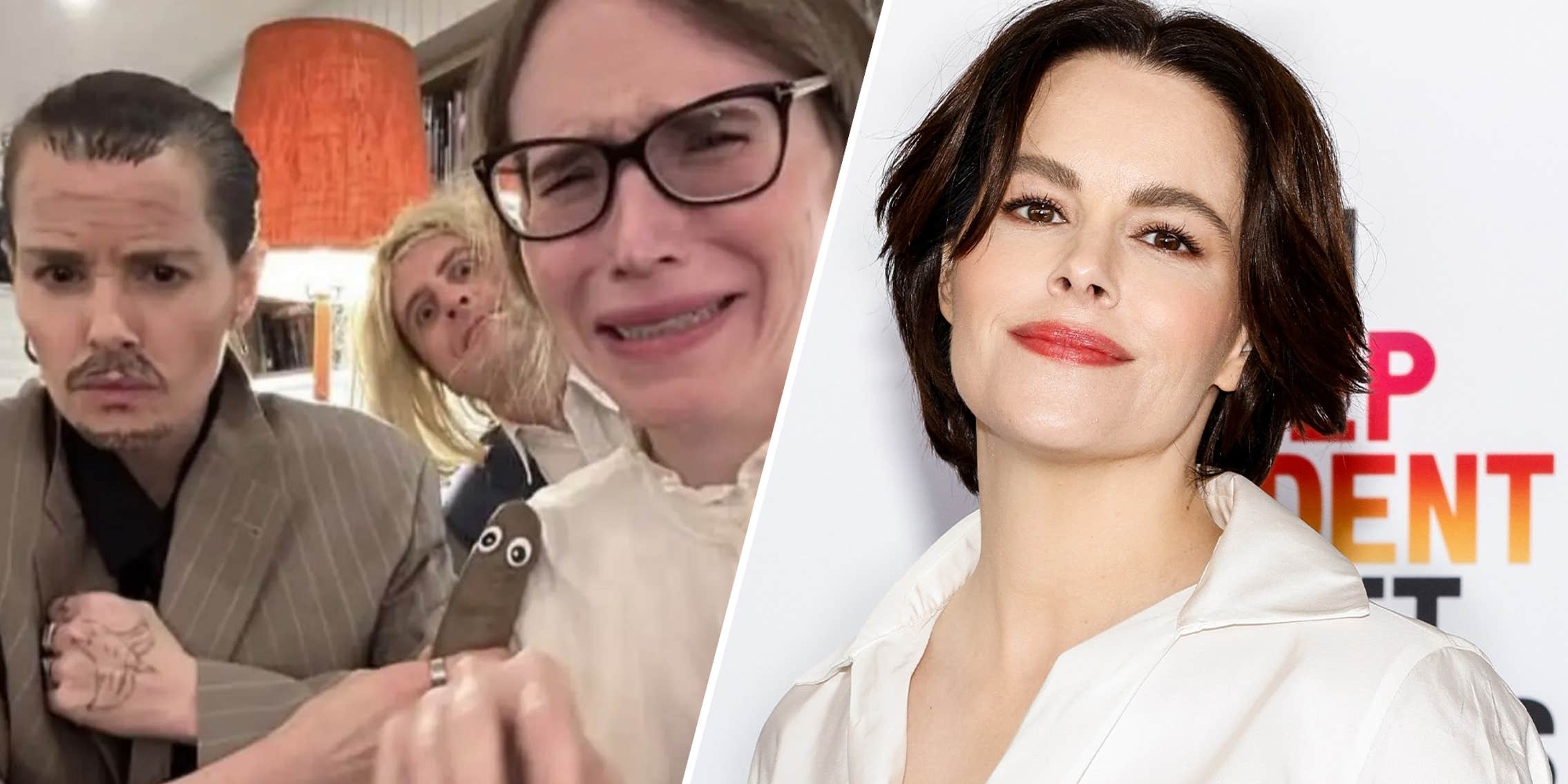 Emily Hampshire Apologizes For Ignorant Depp Heard Costume