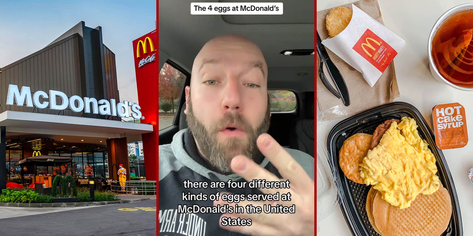 Former Mcdonalds Corporate Chef Ranks The 4 Type Of Eggs