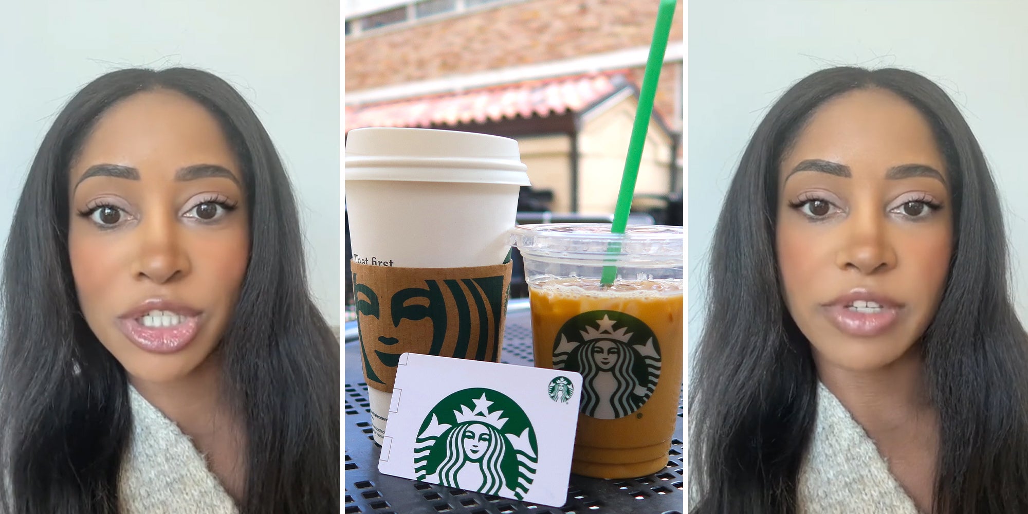 Customer Issues PSA About Starbucks Gift Cards