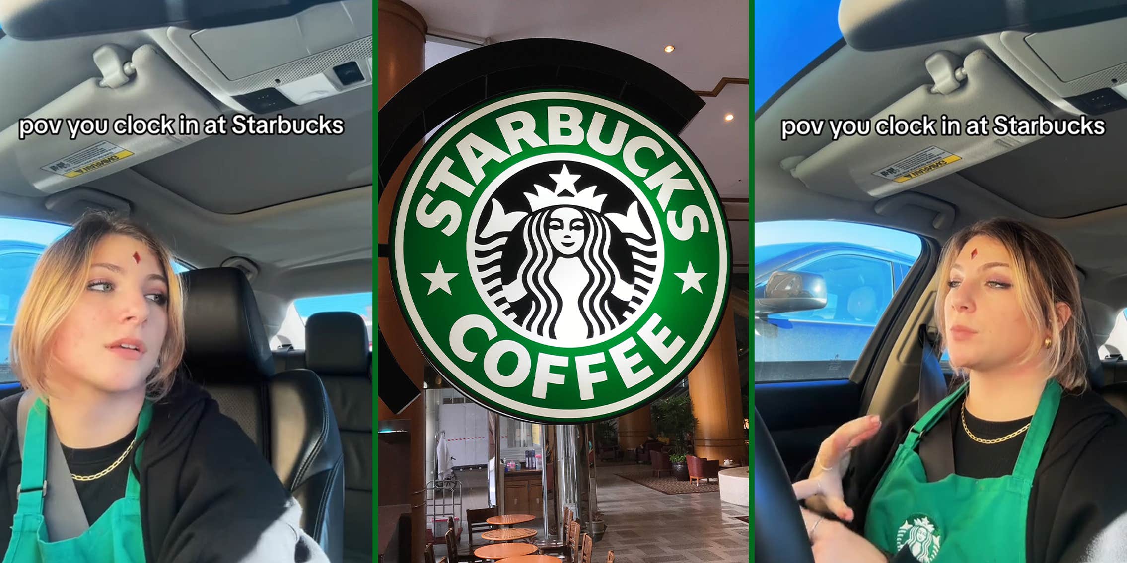 Starbucks Worker Mocks Stores That Run Out Of Everything