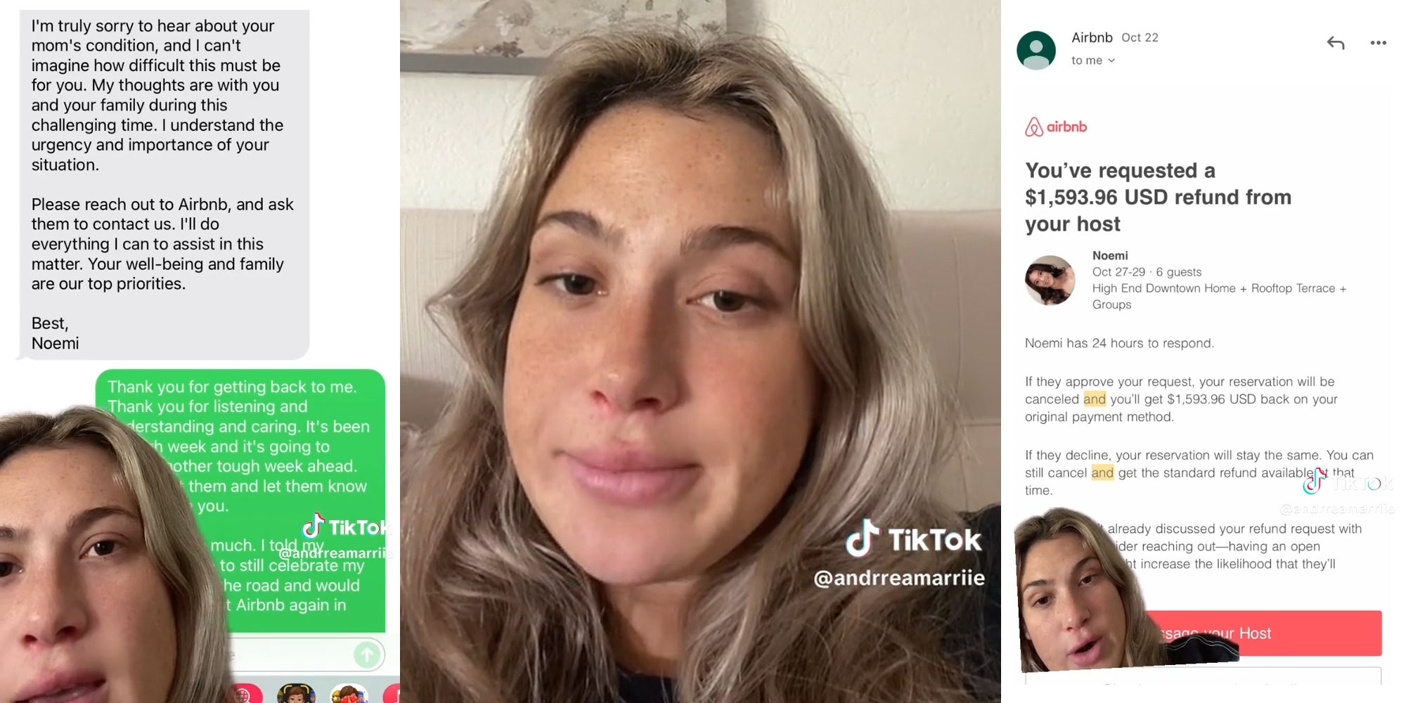 Airbnb Host Didnt Cancel Reservation Guests Mom Was Dying