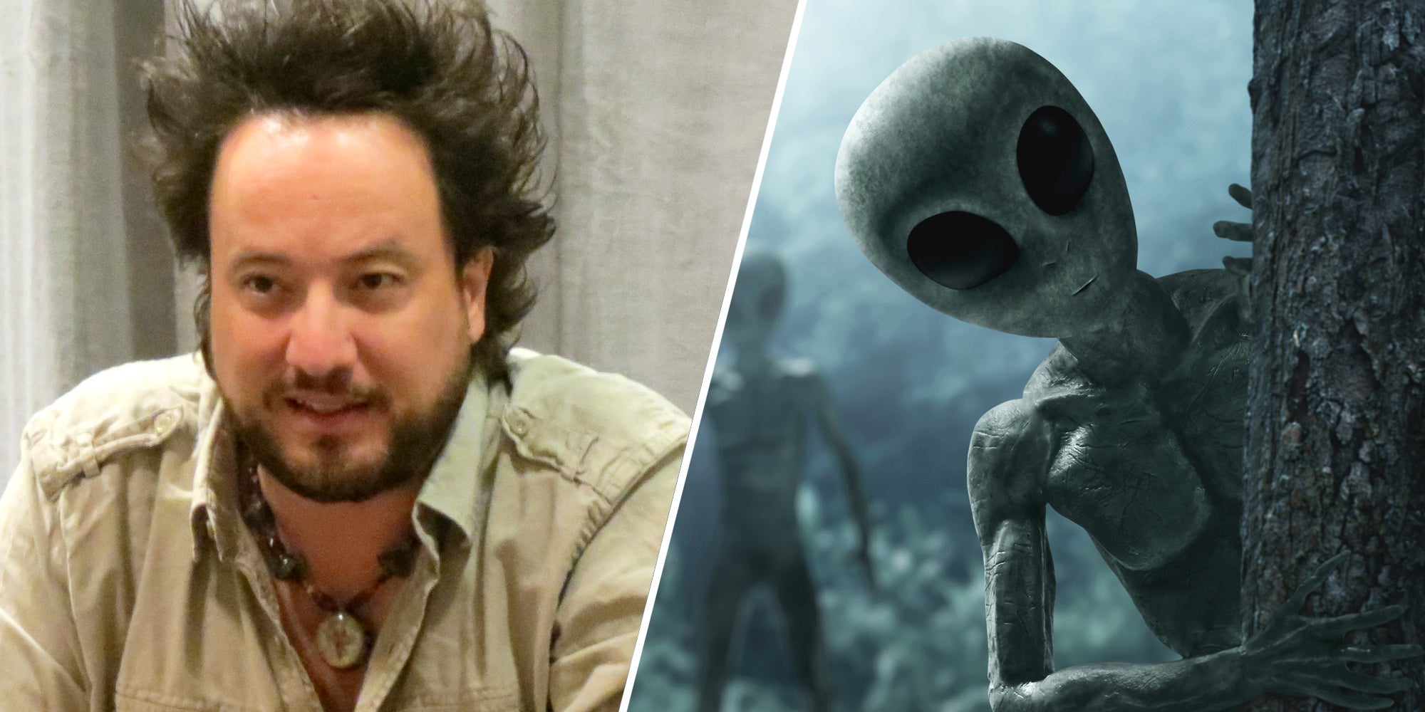 A Short History of the 'Ancient Aliens' Meme