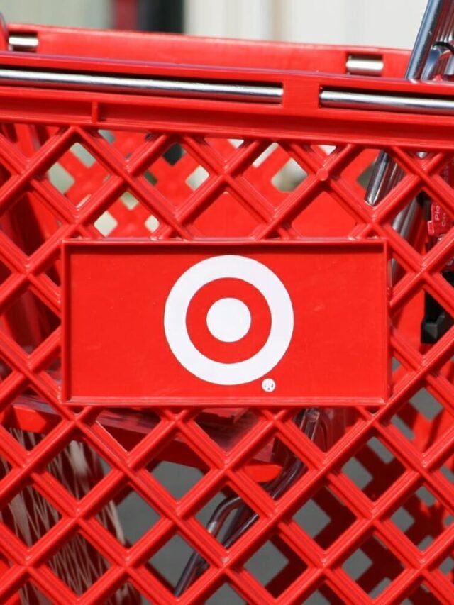 Target Customer Notices The Cart Theory While Shopping