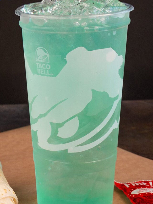 Fast Food Expert Reveals How to Make Baja Blast at Home