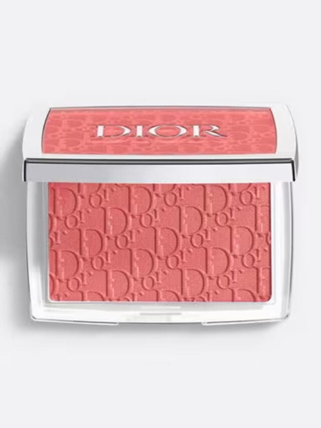 Woman Swatches Dior Blush, With a Disappointing Result