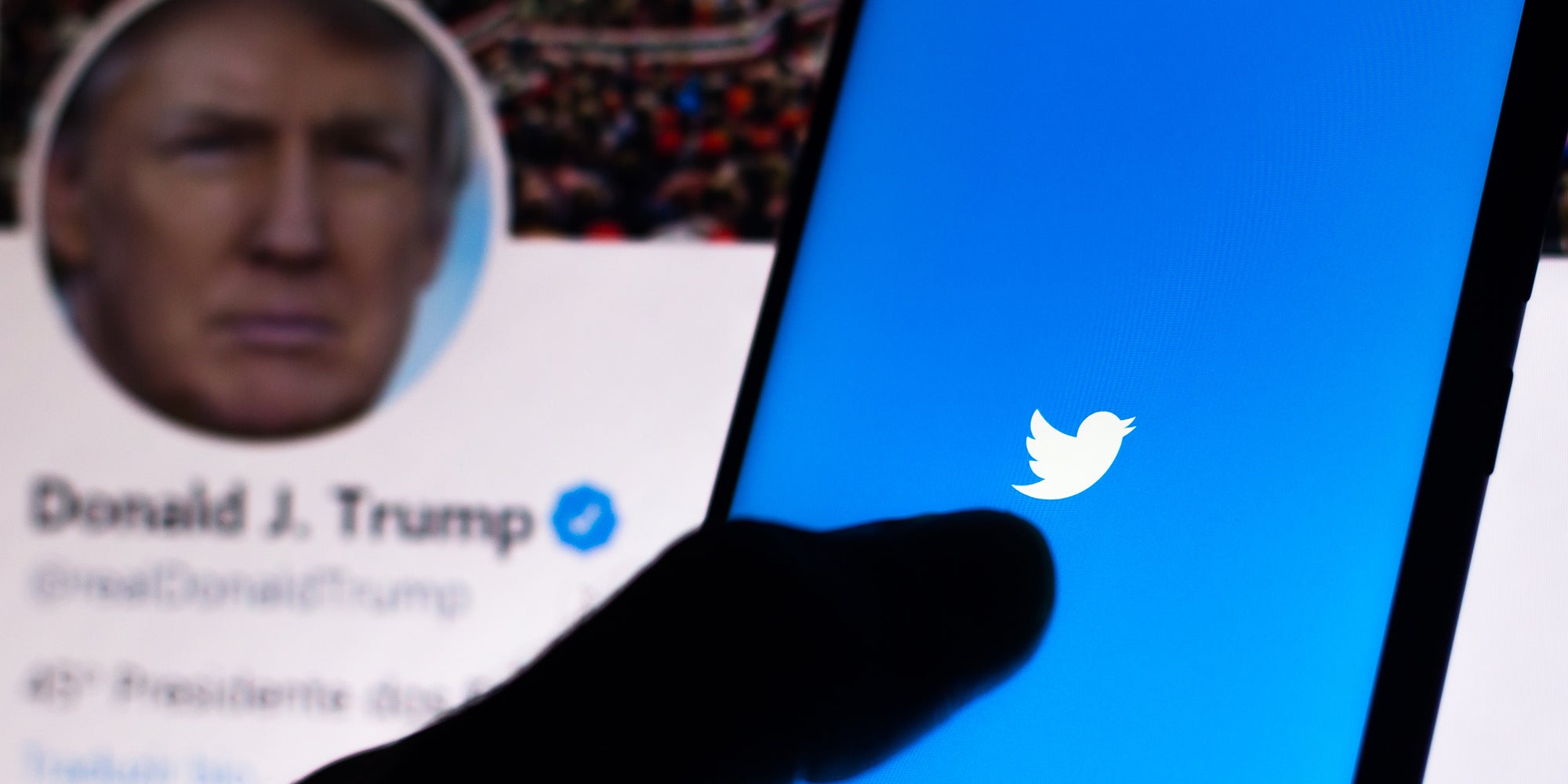 Trump Fans Outraged Over Government Twitter Warrant