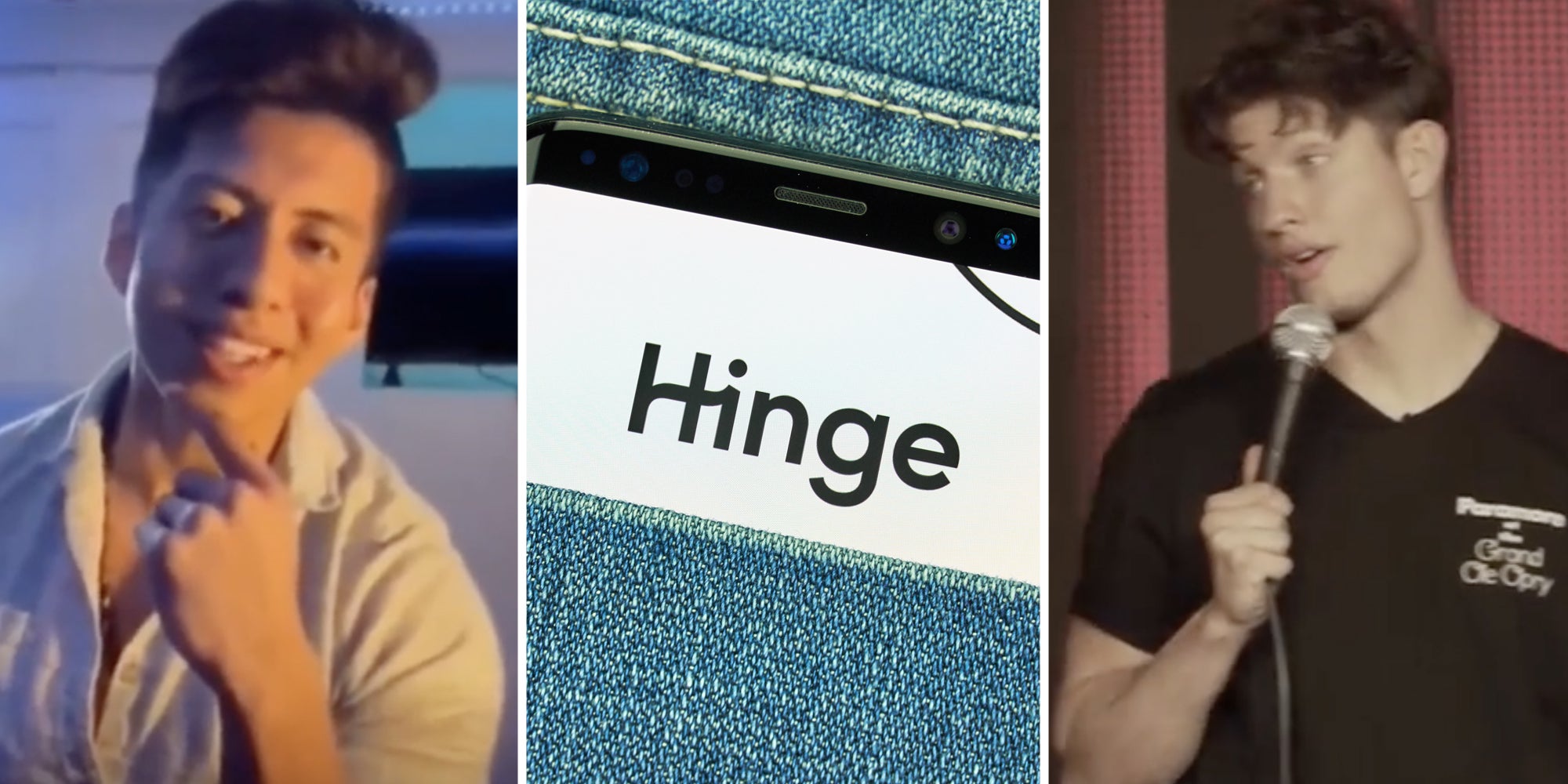 Man Shares Cringey Hinge Video About His Ideal Partner