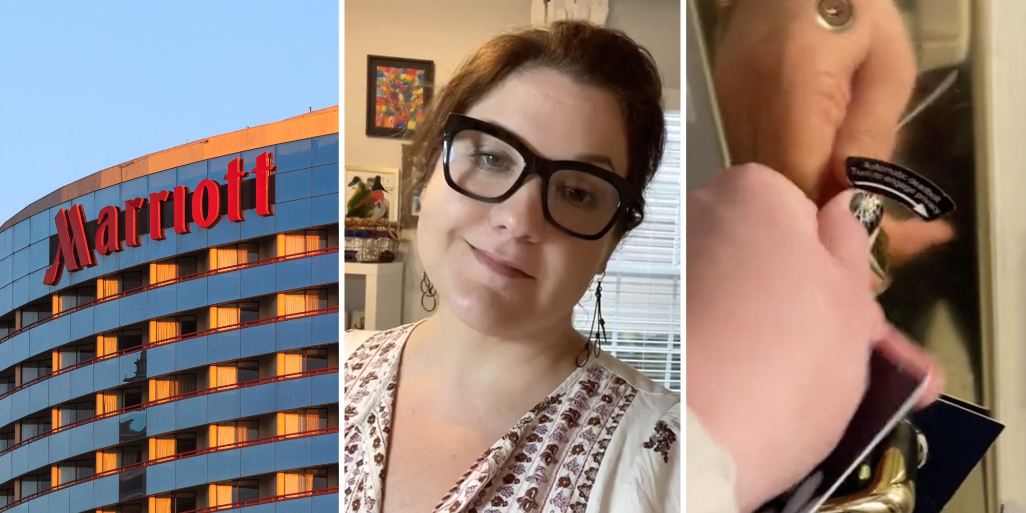 Marriott Guest Offered Cheesecake After Room Won't Lock