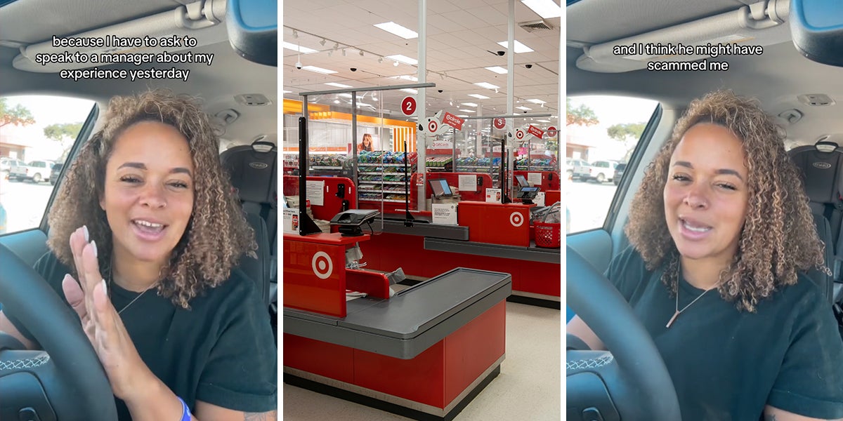Target Shopper Says ‘Nice’ Worker Kept Gift Card for Himself