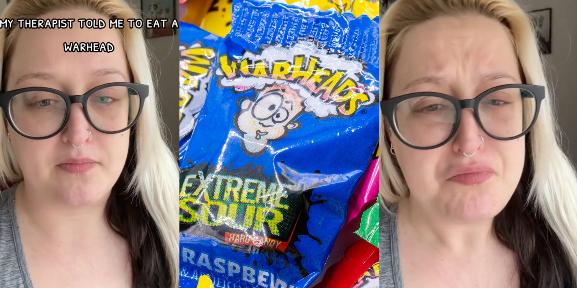Woman Uses Warheads to Stop Panic Attacks