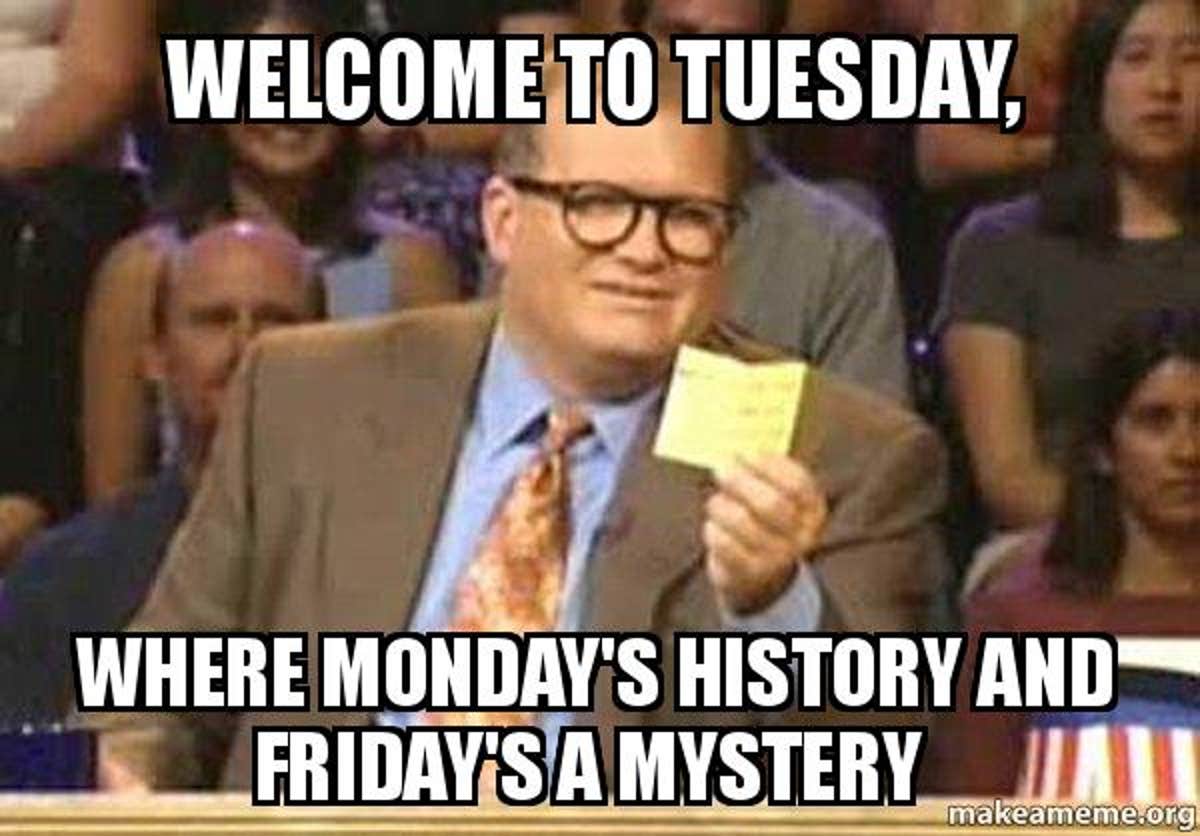 Hilarious Tuesday Memes to Brighten Your Week