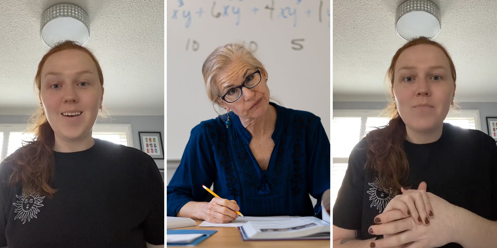 College Student Says Professor Failed Her Assignment