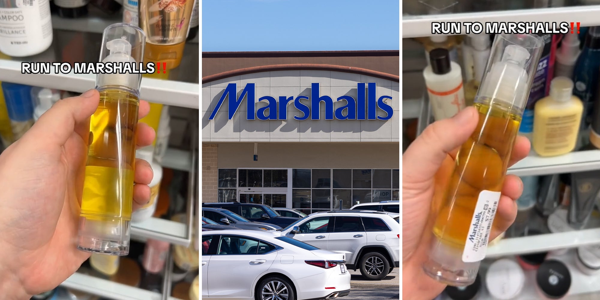 Woman Finds Unlabeled ‘Mystery Liquid’ Sold at Marshalls