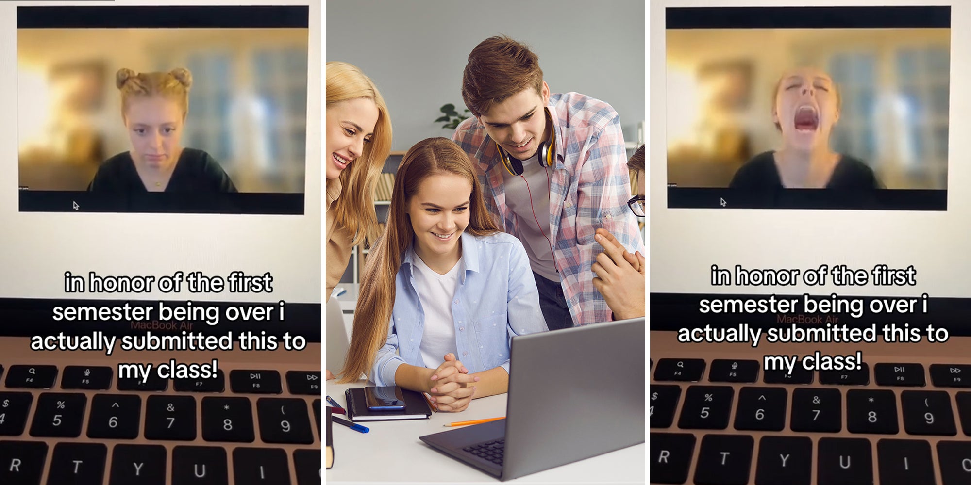 TikTokers Obsessed With College Student's Relatable Frustration