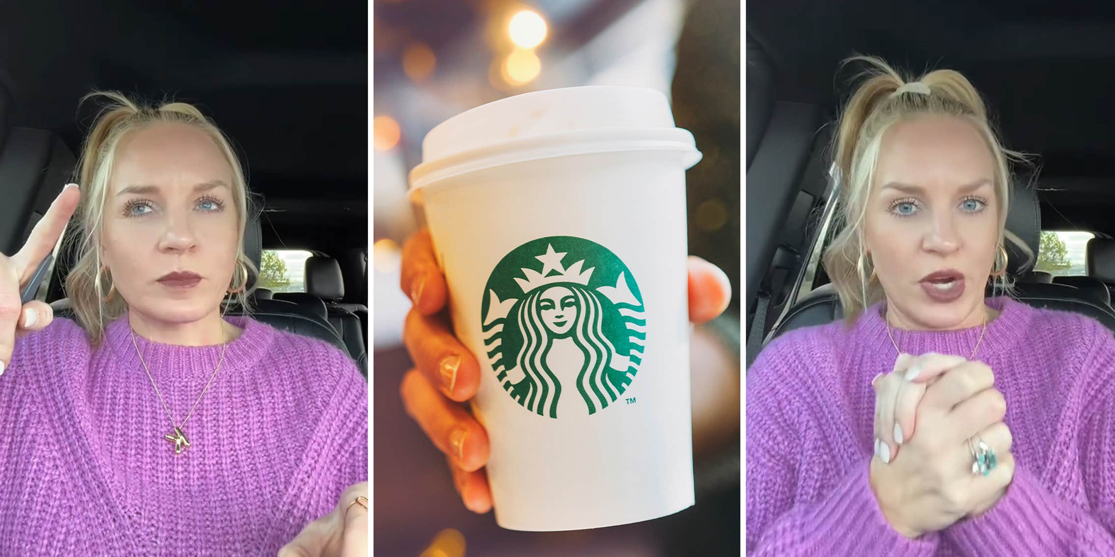 Starbucks Customer Wont Tip For A Water And A Cake Pop