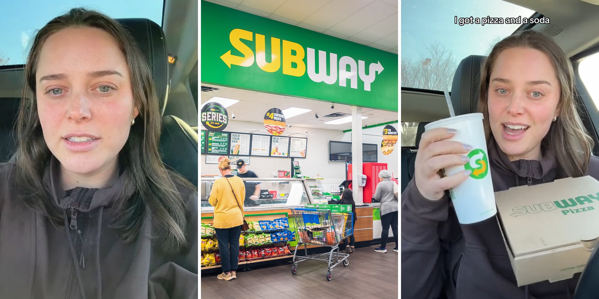 Subway Customer Goes To Counter and Asks For ‘Subway Pizza'
