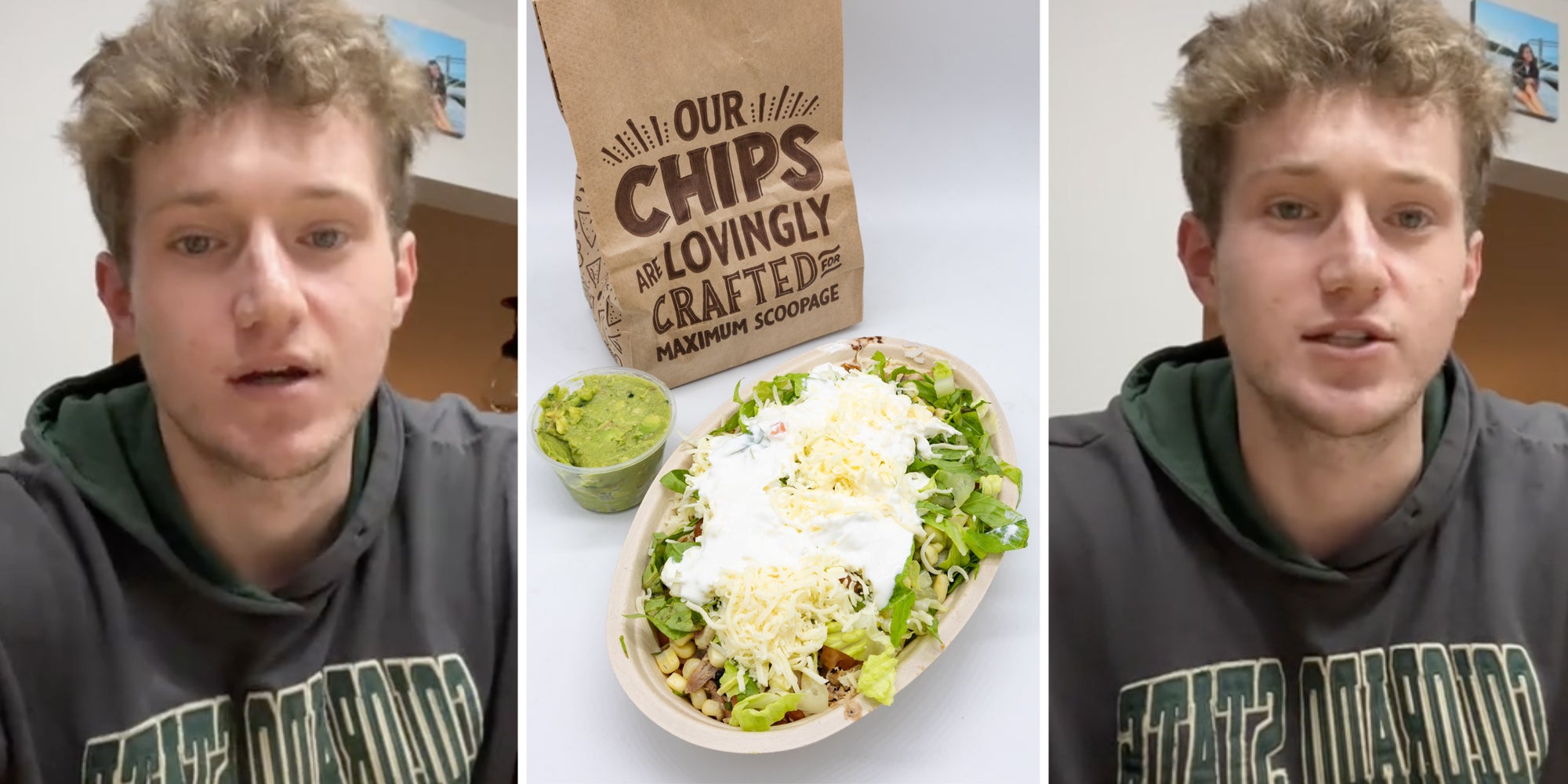 Man Says Chipotle Worker Food-Shamed Him After Ordering Bowl