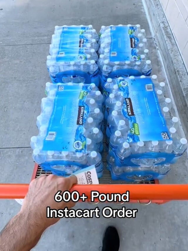Instacart shopper delivers 600-pound order from Costco and Sam’s Club ... Instacart shopper delivers 600-pound order from Costco and Sam’s Club ...