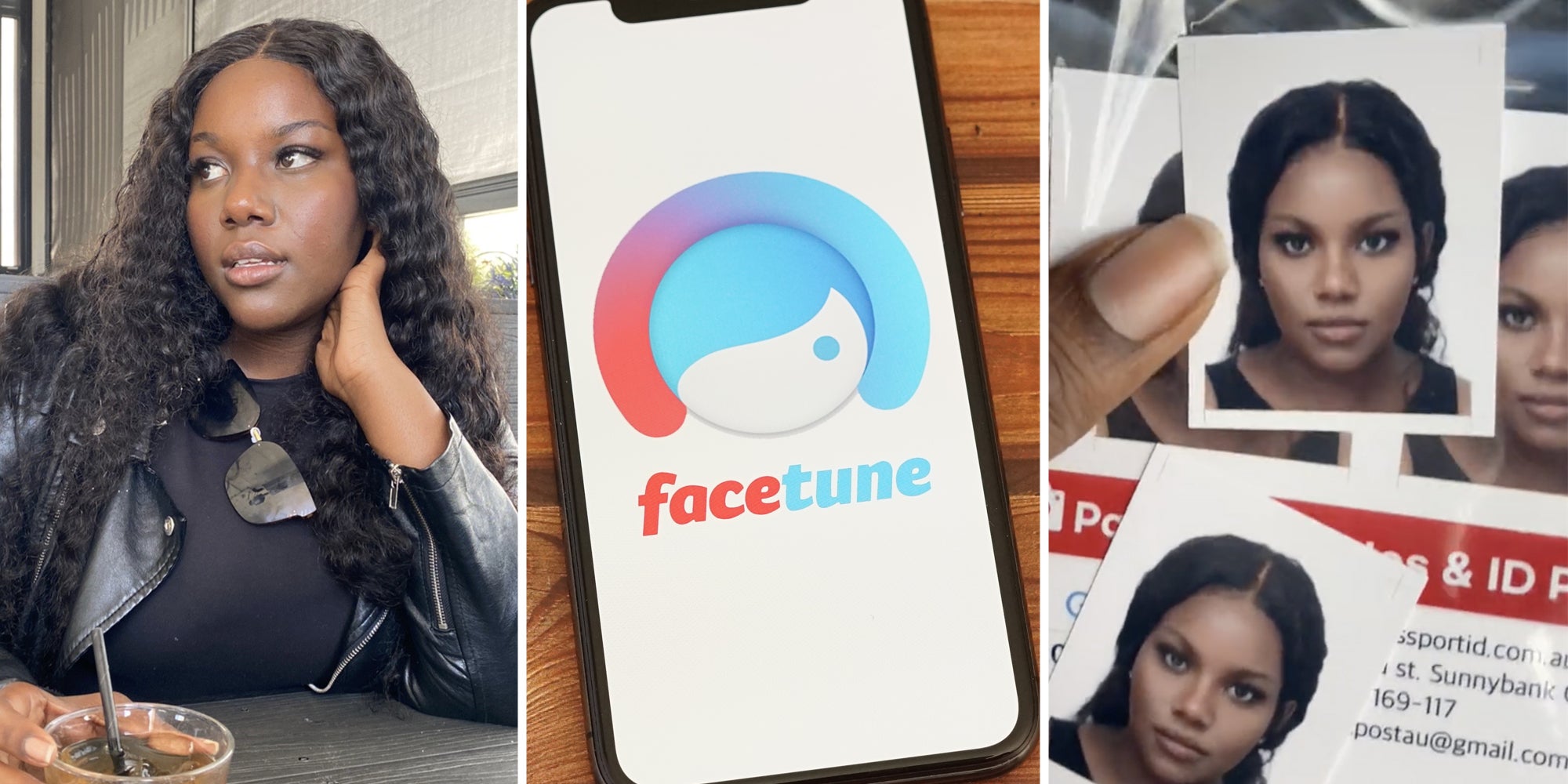 Woman Says Photographer 'FaceTuned' Her Passport Photos