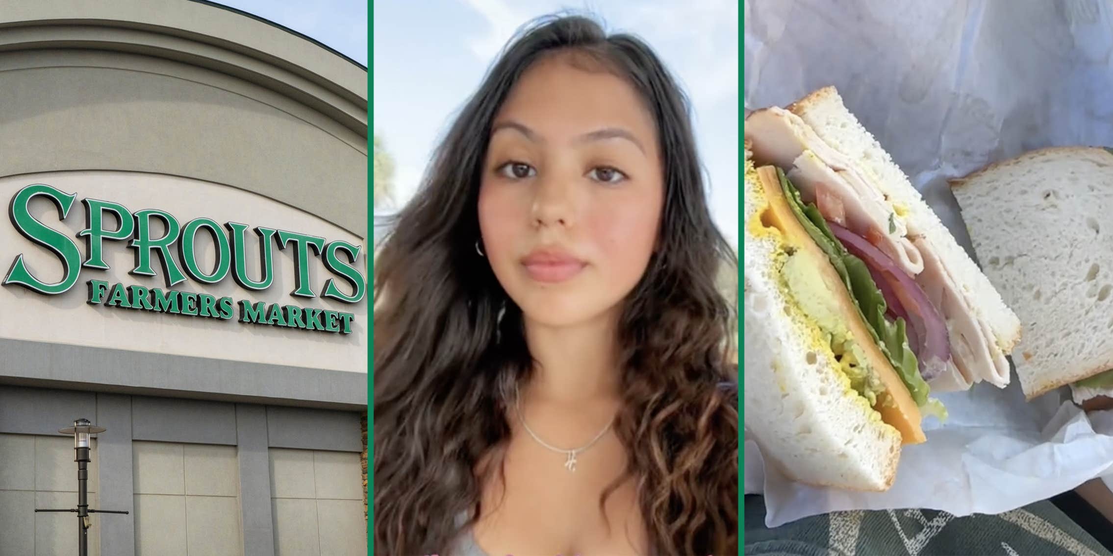 Customer Was Shamed For Ordering A Sandwich At Sprouts