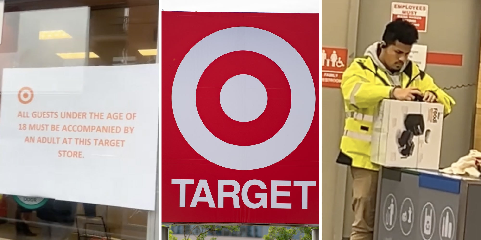 Shopper Discovers Target Checking Receipts at the Door