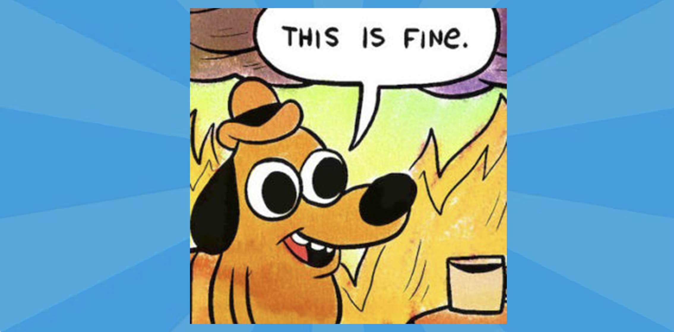 The This Is Fine Meme Explained