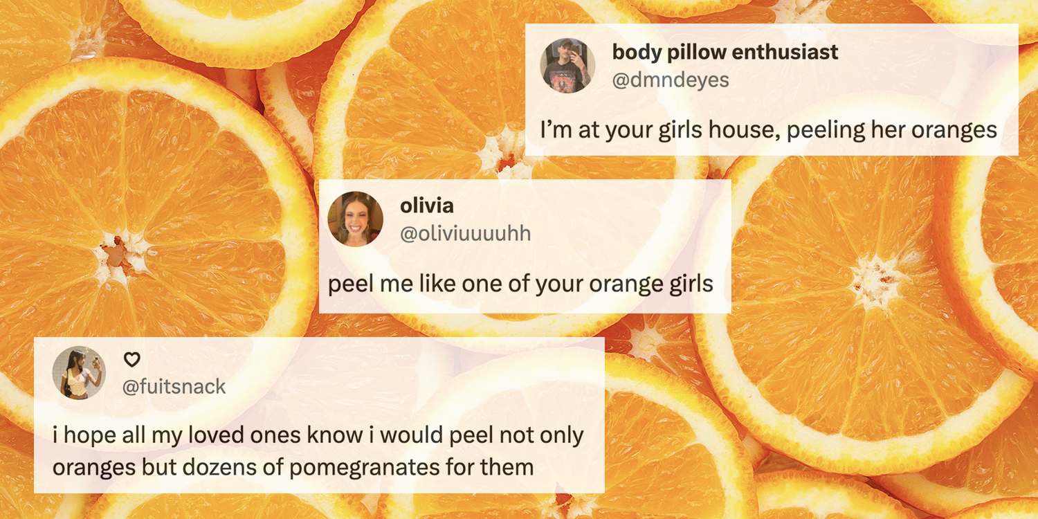 Fresh Oranges Meme Orang | Surreal Memes Wiki | Fandom