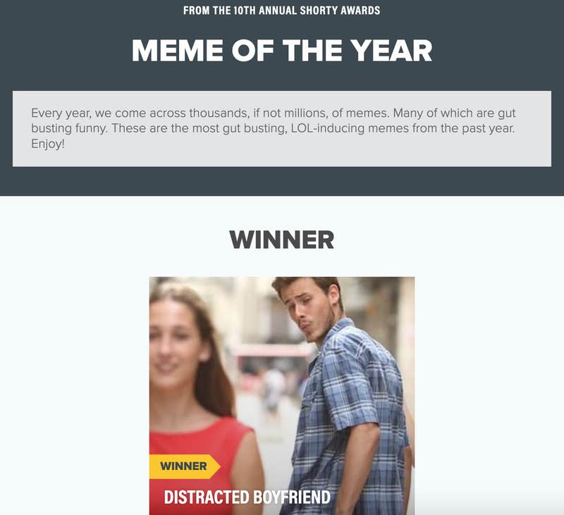 Distracted Boyfriend Meme: Its Stock Photo Origins And Online Use