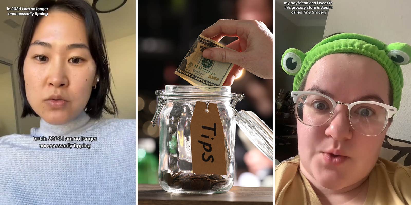 Grocery Store Customer Gets Asked To Leave 25 Tip At Checkout Grocery Store Customer Gets Asked To Leave 25 Tip At Checkout