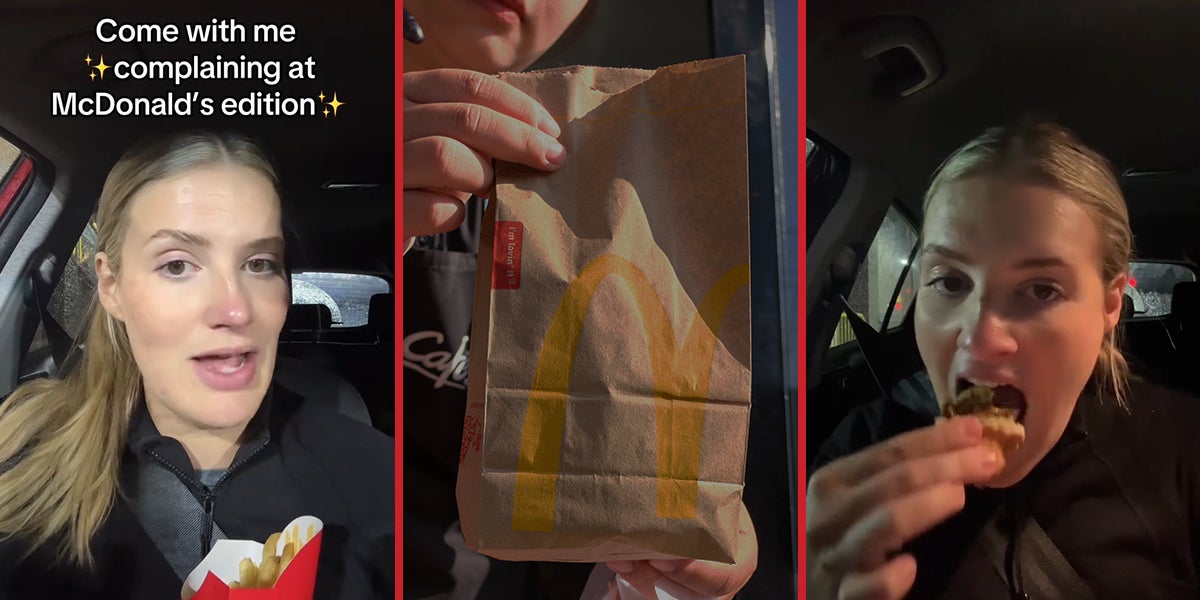 Mcdonalds Customer Worries Workers Messed With Her Food