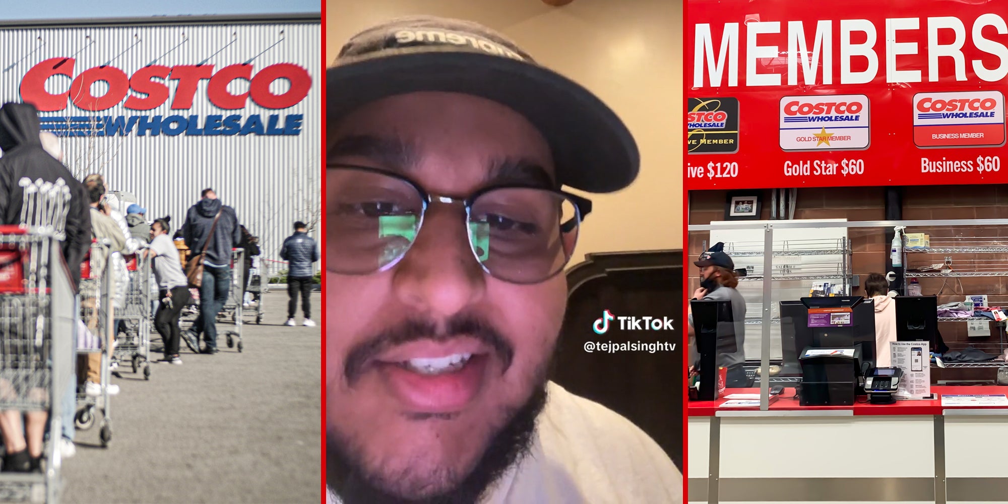 Costco Door Greeter Rejects Customer's Digital Card at Entrance