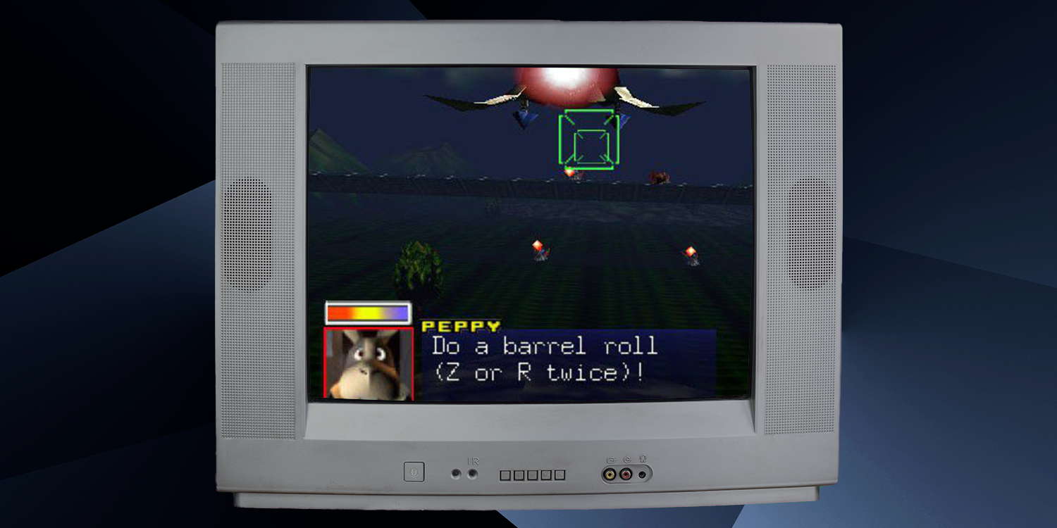 What is the 'Do a Barrel Roll' meme?