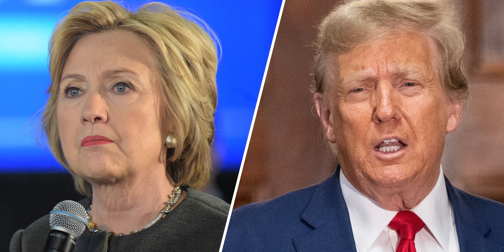 Hillary Clinton Swipes At Donald Trump Over New Hampshire
