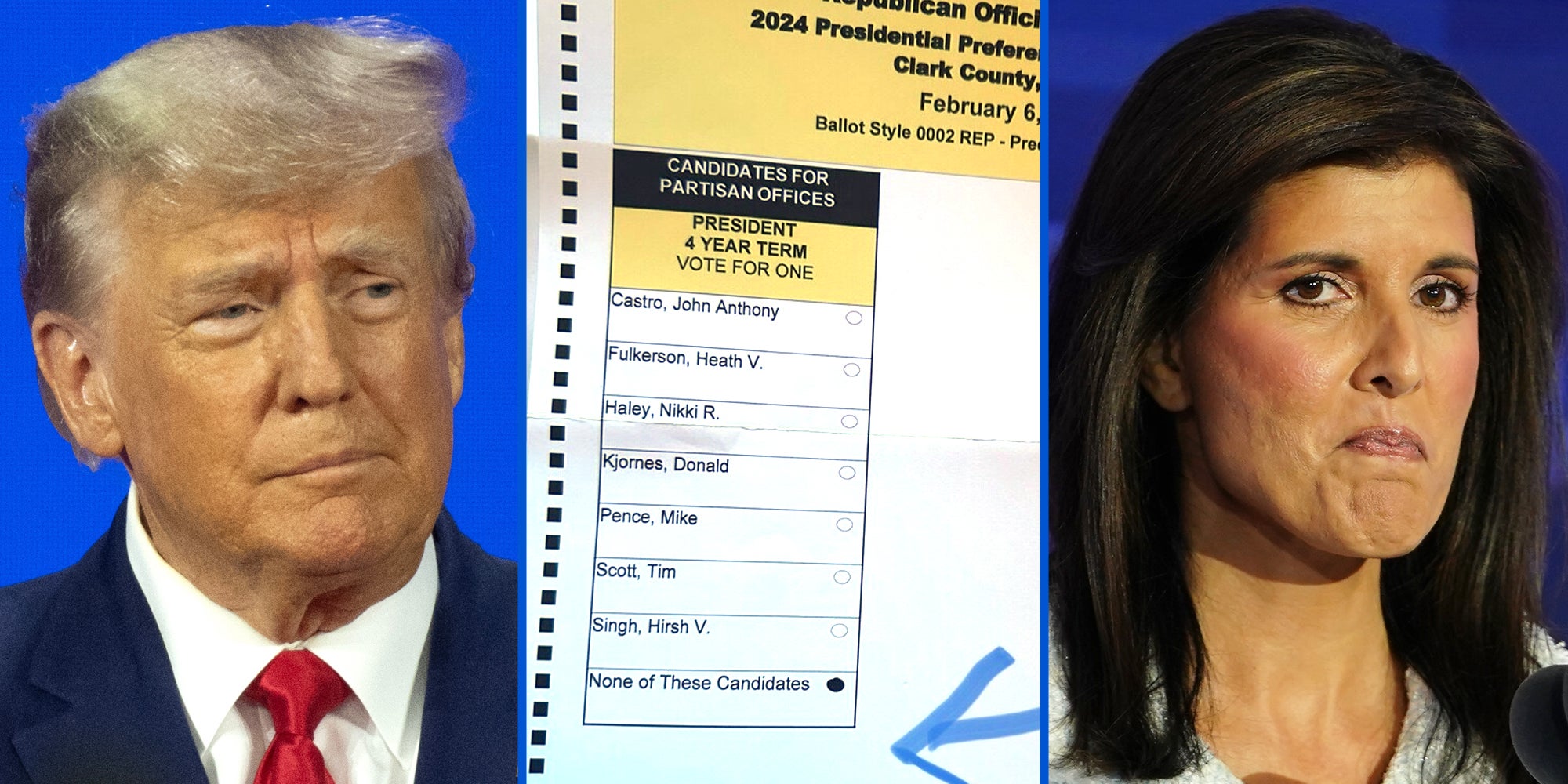 Trumpers Push None Of These Candidates In Nevada Primary