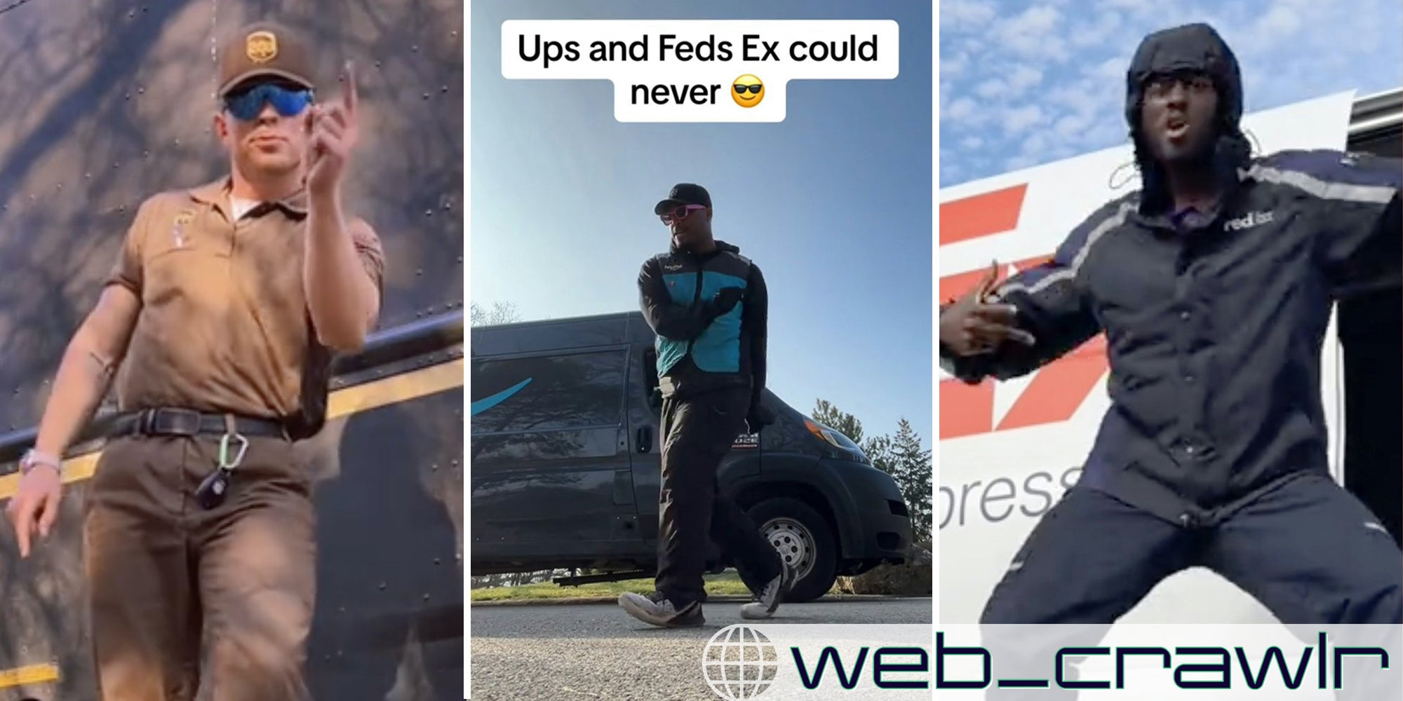 Daily Dot Newsletter: Three-way delivery driver dance battle