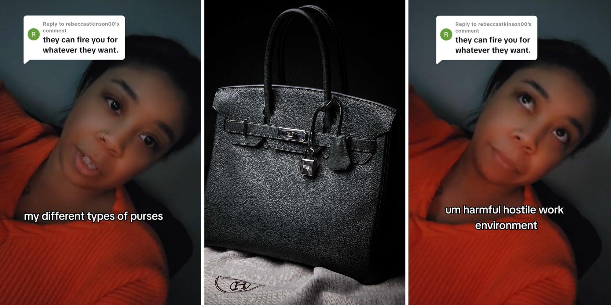 Woman Says Her Boss Fired Her for Wearing a Birkin to the Office