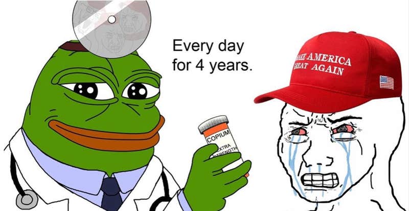 What Is Copium, the Online Drug of Choice?