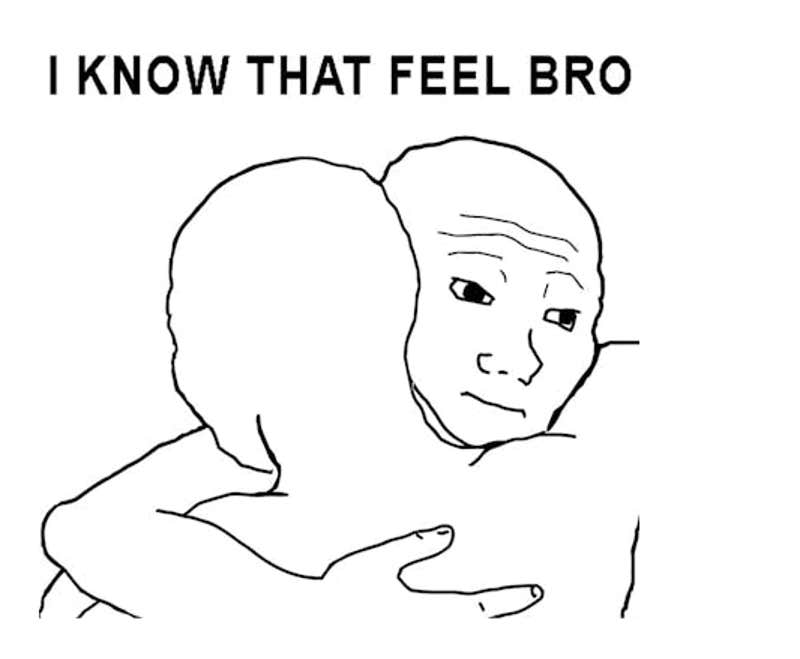 The Wojak Meme Continues to Stay Relevant