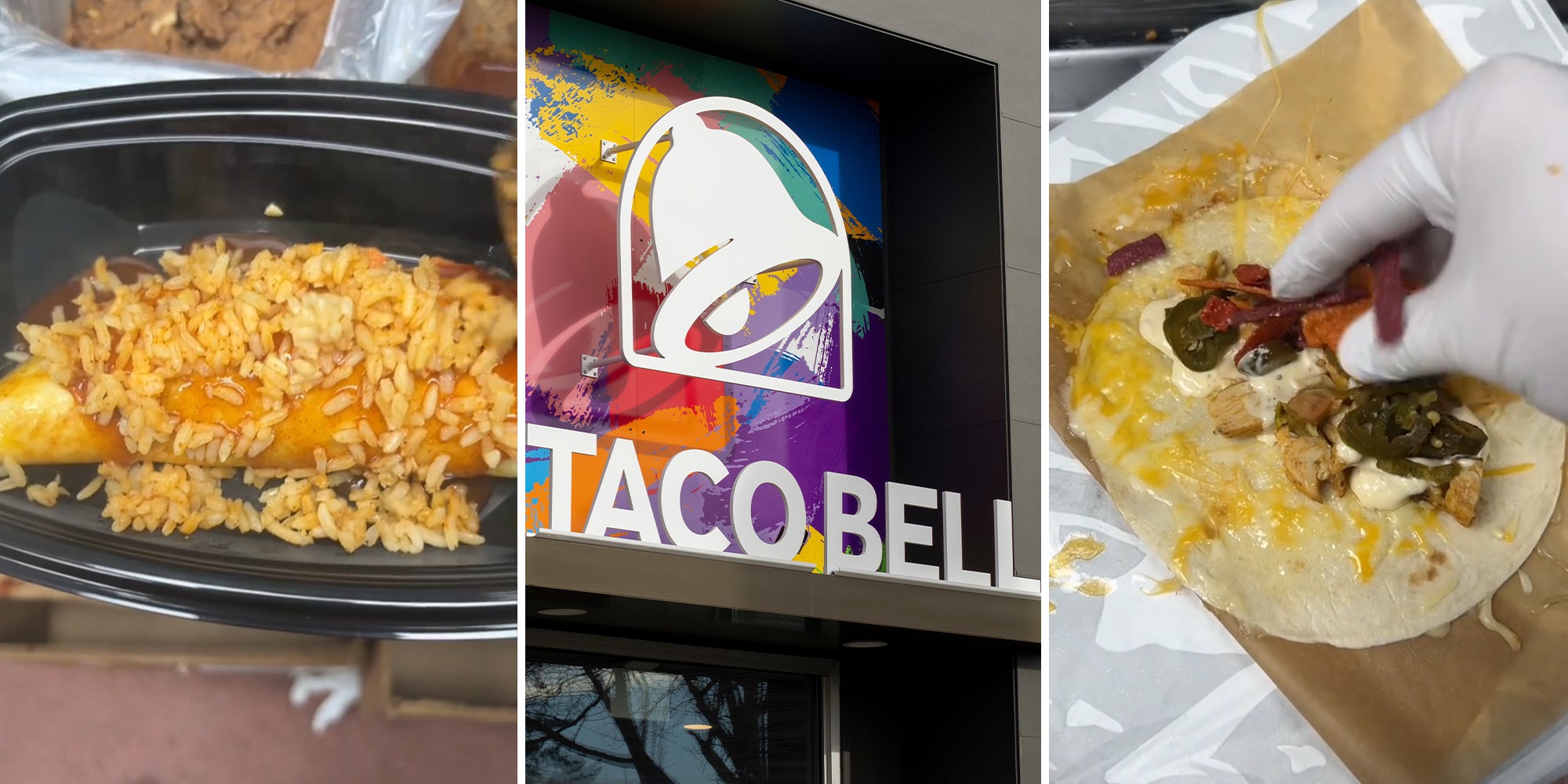 Taco Bell Worker Shares What's New. And What's Off the Menu