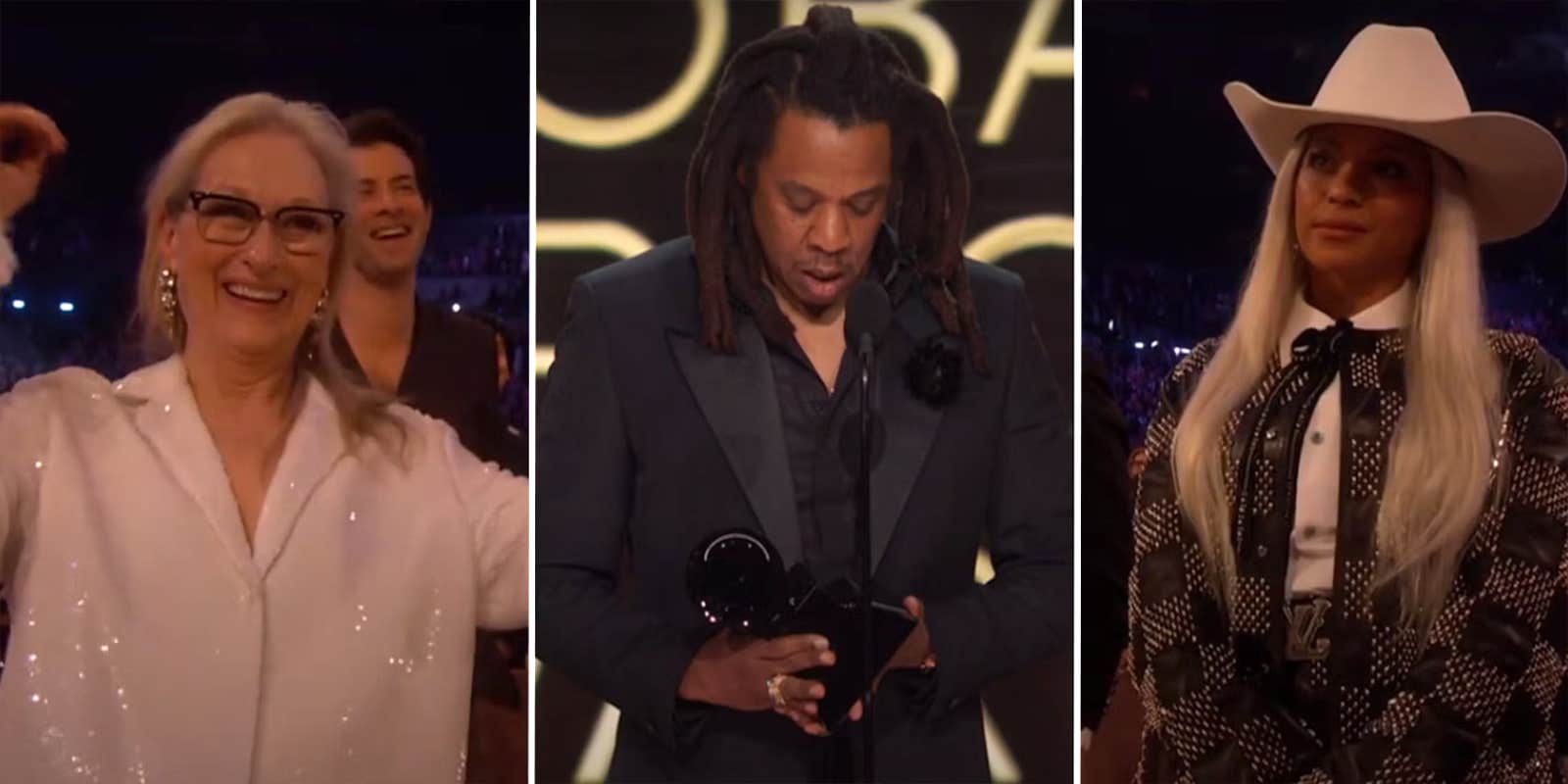 Jay Zs Acceptance Grammy Speech Turns Into Viral Rant