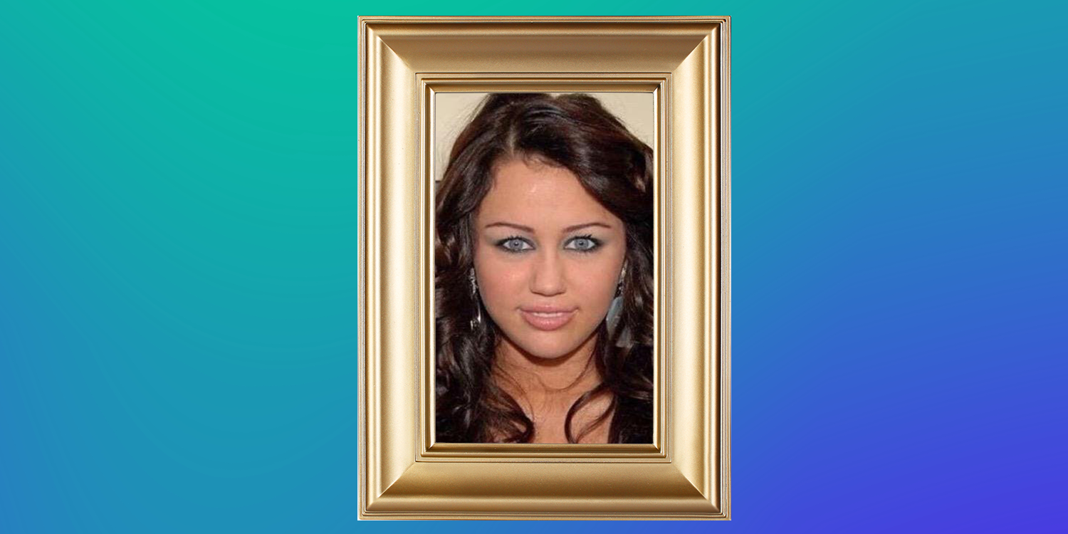 The Hypnotizing Miley Cyrus Eyes Meme