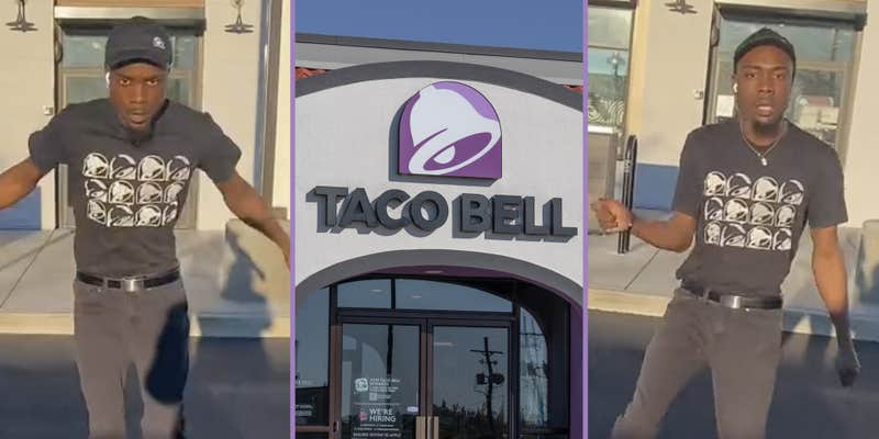 Taco Bell Worker Blasts Mcdonalds—and Challenges Workers