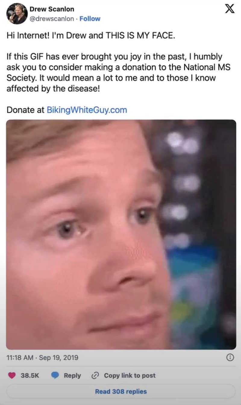 Blinking Guy Meme: Meme History