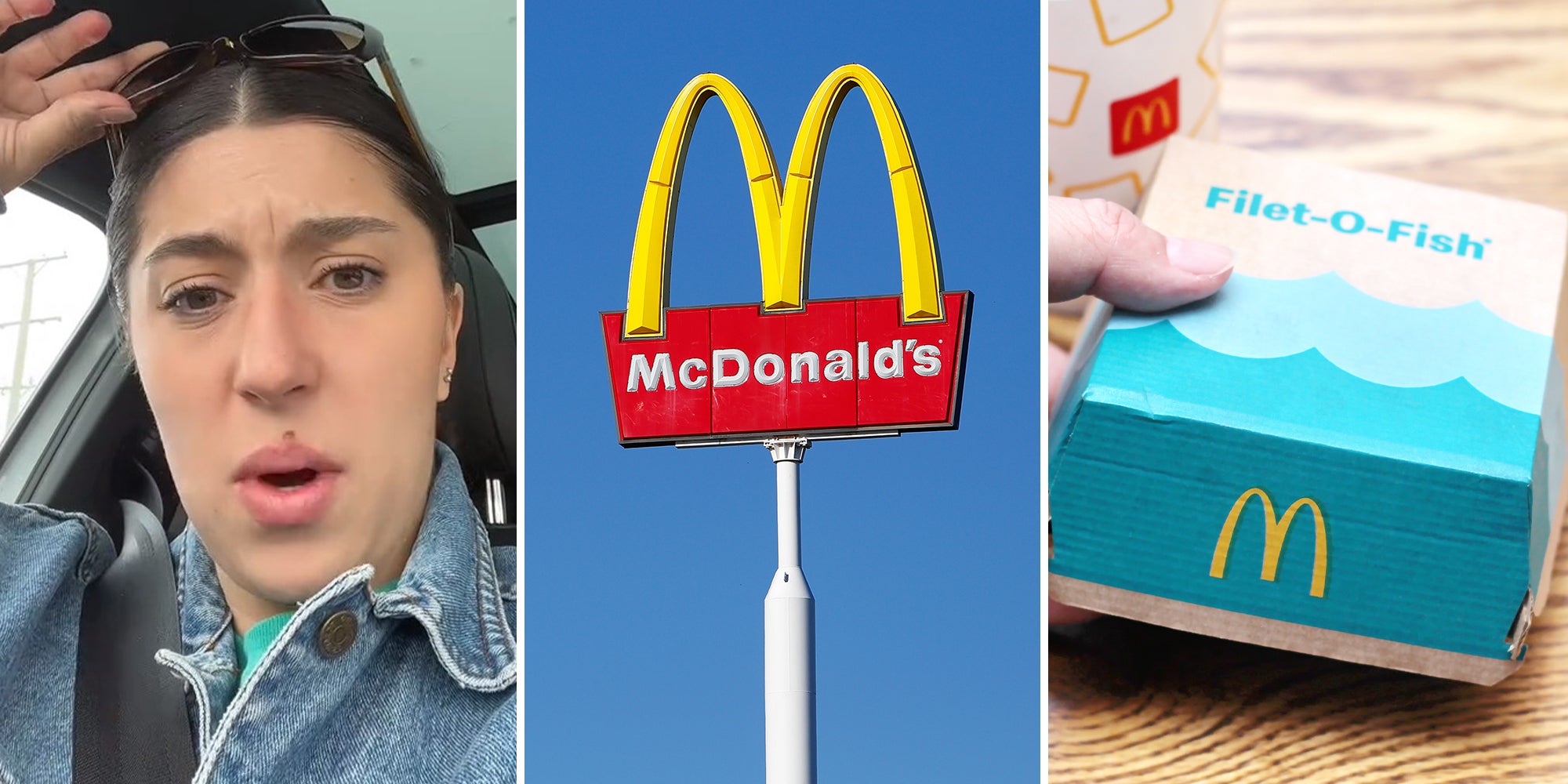 McDonald’s Customer Can’t Believe Lenten Filet-O-Fish Prices