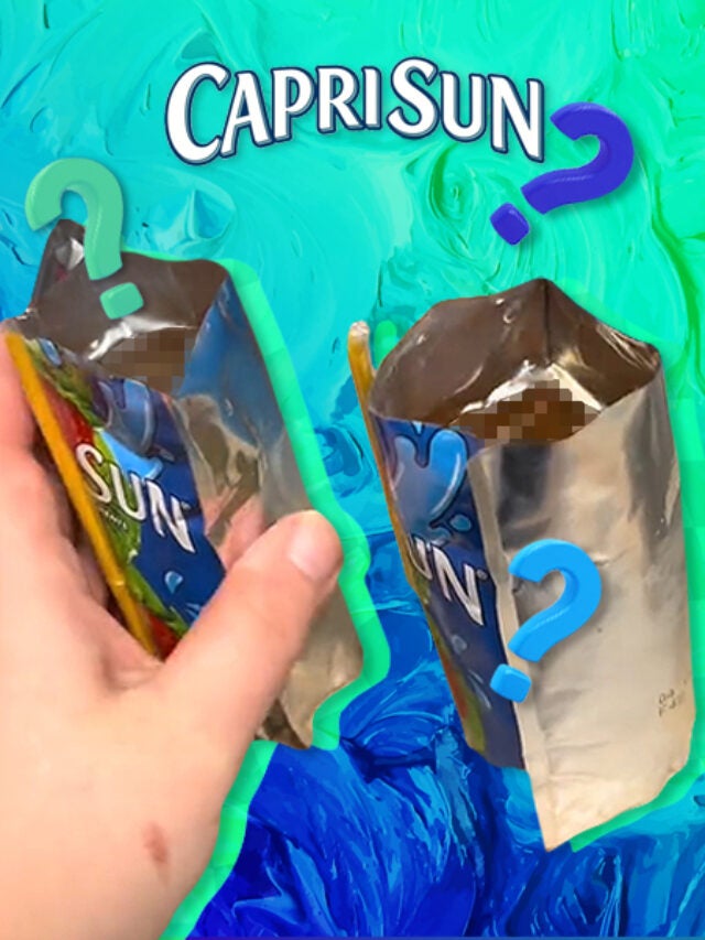 Mom Warns Against Capri Sun After Unusual Discovery in 1 Pouch
