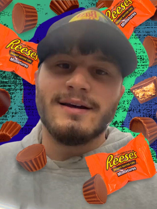 Walmart Customer Discovers Giant Reese's Container for Sale