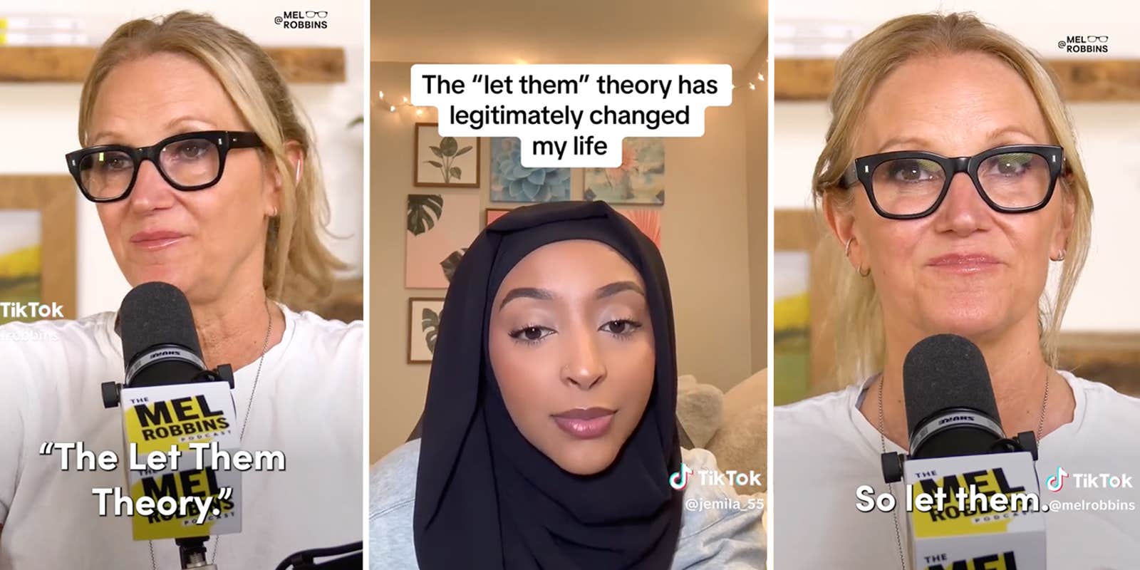 Let Them Theory: TikTok's Sound Advice For Not Caring Goes Viral Let Them Theory: TikTok's Sound Advice For Not Caring Goes Viral