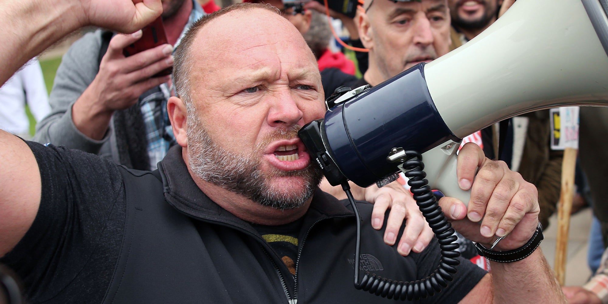 Alex Jones Loses Fans After Condemning Hitler