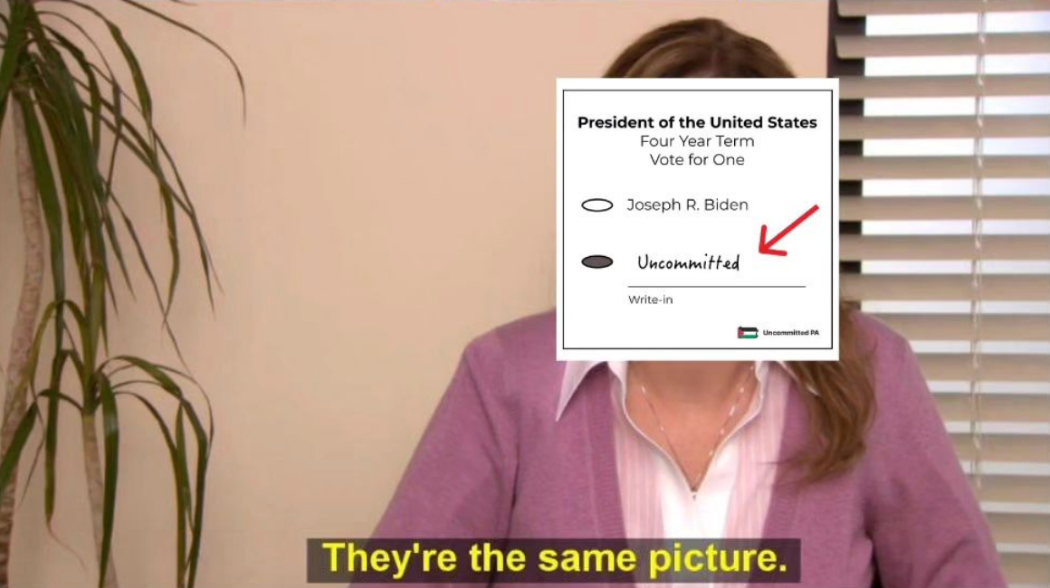 Uncommitted PA's Secret Weapon Is Memes